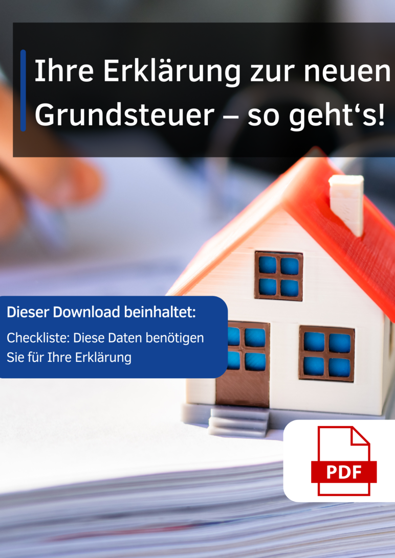 Grundsteuer Einliegerwohnung Angeben